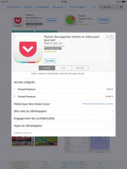 Pocket : un ami dans votre poche | La Webeuse