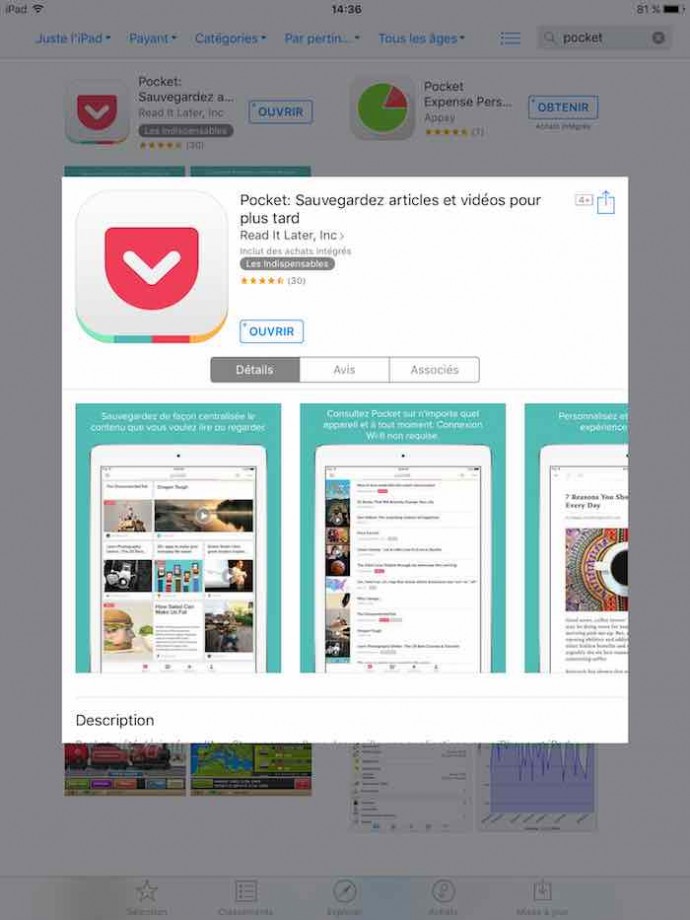 Pocket : un ami dans votre poche | La Webeuse