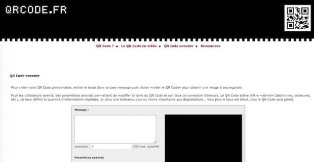 Créer un QR Code gratuitement avec Unitag [tuto]