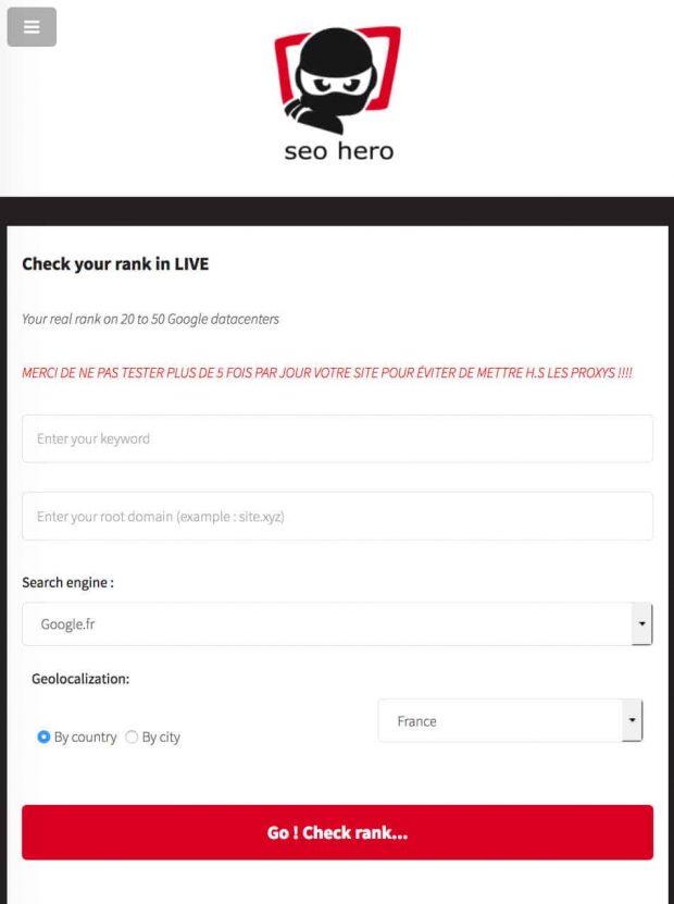 Outils SEO gratuits que vous ne connaissez pas