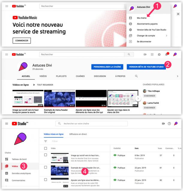 Optimisation des vidéos YouTube : accroitre l'engagement et l'interaction