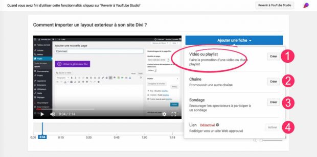 Optimisation des vidéos YouTube : accroitre l'engagement et l'interaction