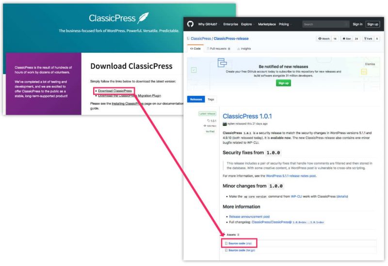ClassicPress : une vraie alternative à WordPress