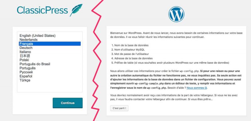 ClassicPress : une vraie alternative à WordPress