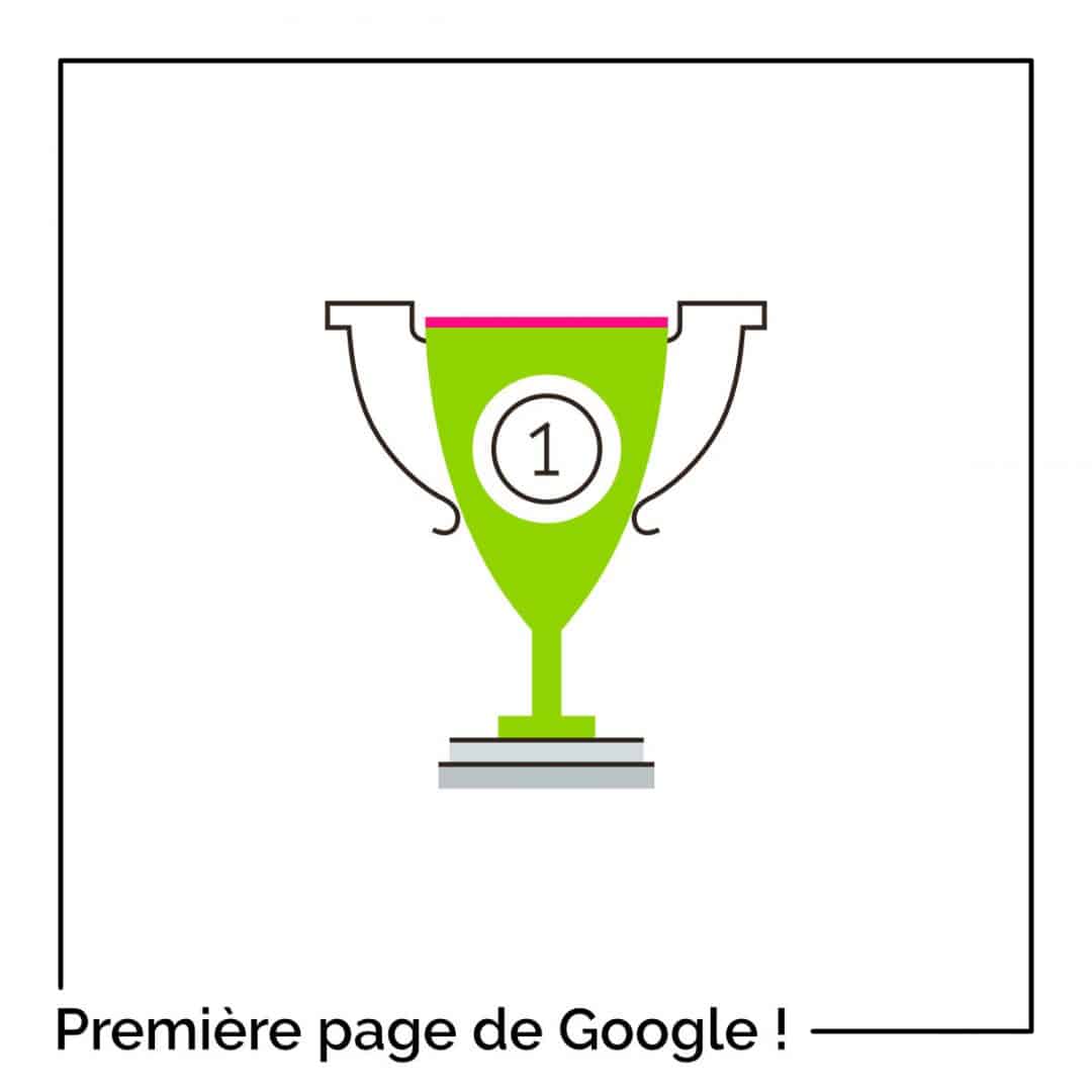 Première page de Google : le guide complet pour y placer vos articles