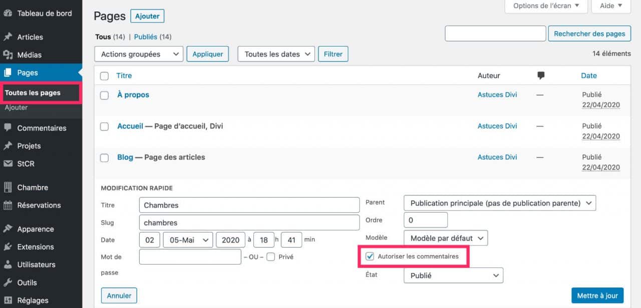 Commentaires WordPress : le guide complet sans modération