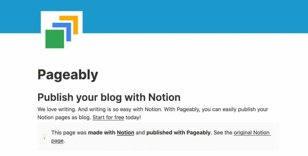 Créer un site web avec Notion et Notelet, gratuitement