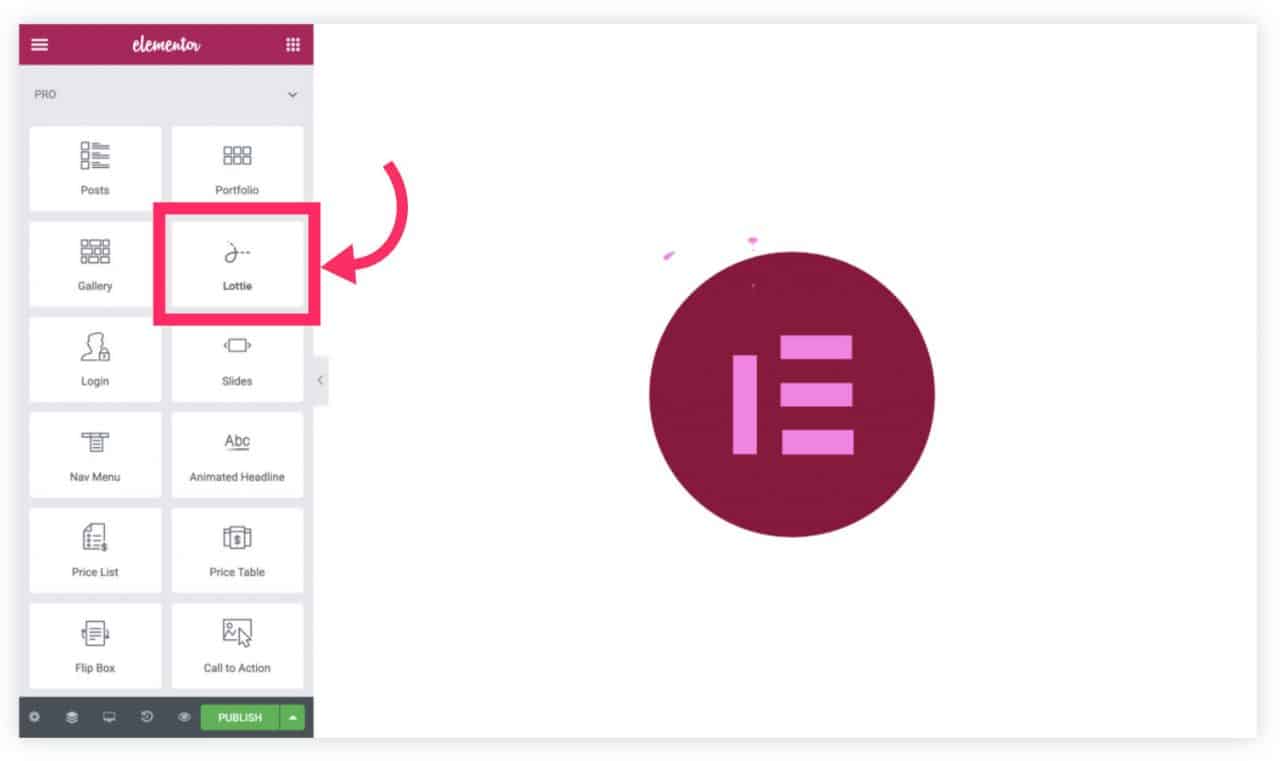 Comment insérer un Lottie dans WordPress, Divi ou Elementor