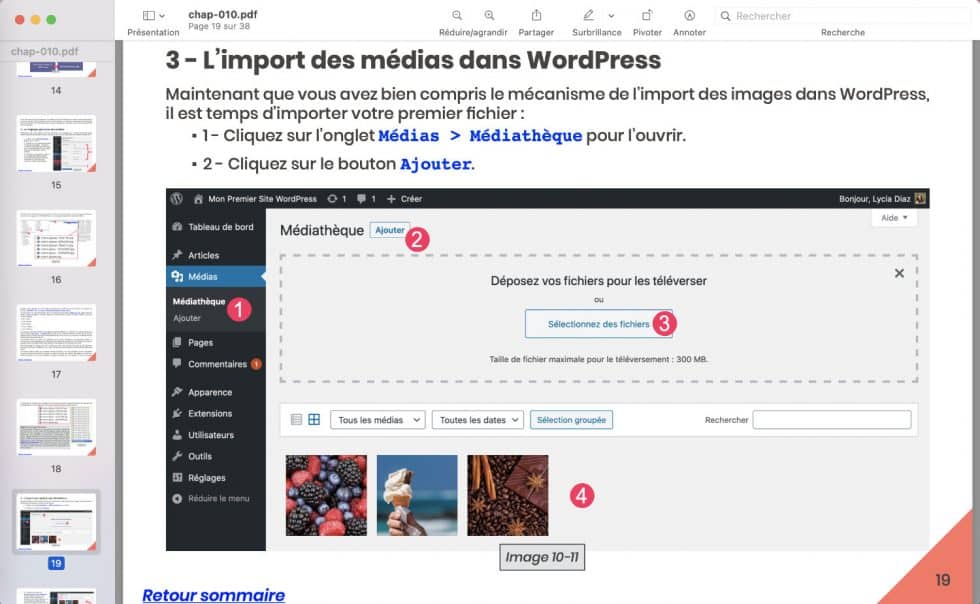 WordPress PDF : le guide complet [tutoriels pas à pas]