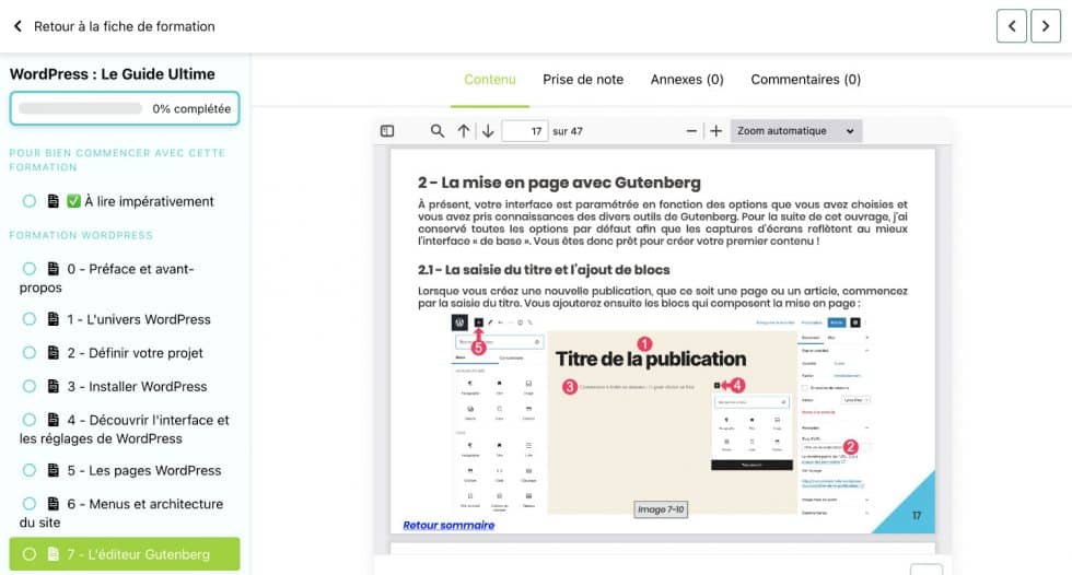 WordPress PDF : le guide complet [tutoriels pas à pas]