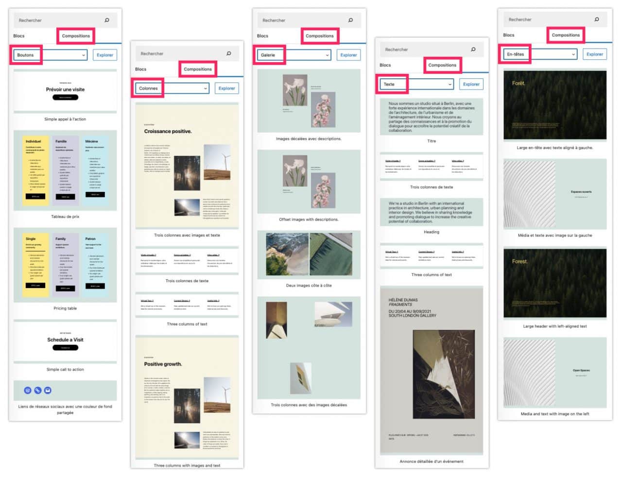 Twenty Twenty One : guide ultime pour un site simple & sobre