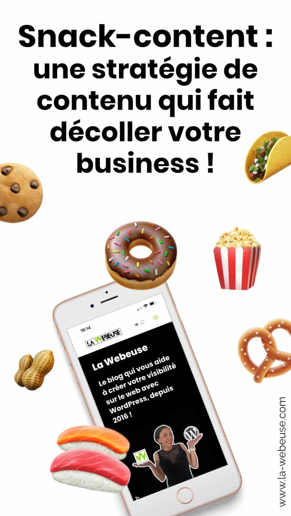 Snack Content : incontournable dans votre stratégie de communication