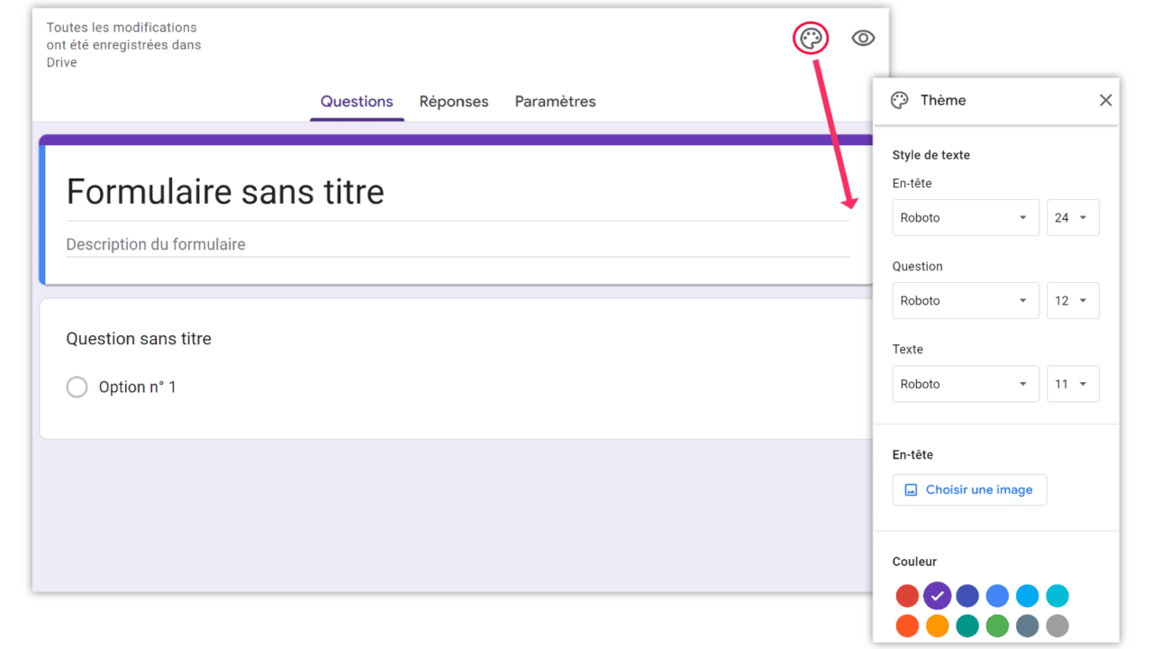 Comment créer un formulaire avec Google Forms