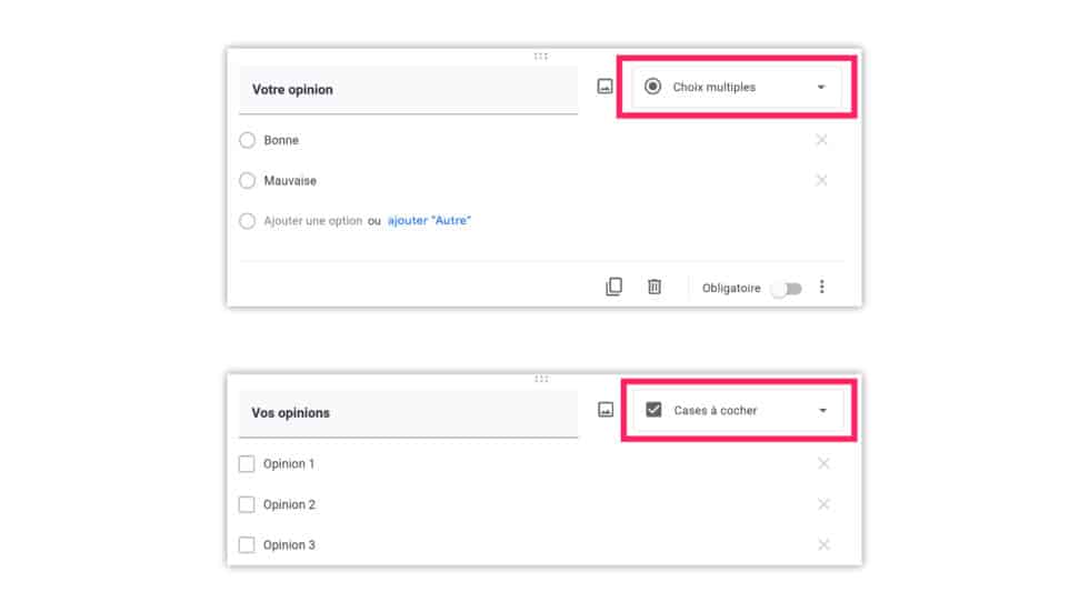 Comment créer un formulaire avec Google Forms