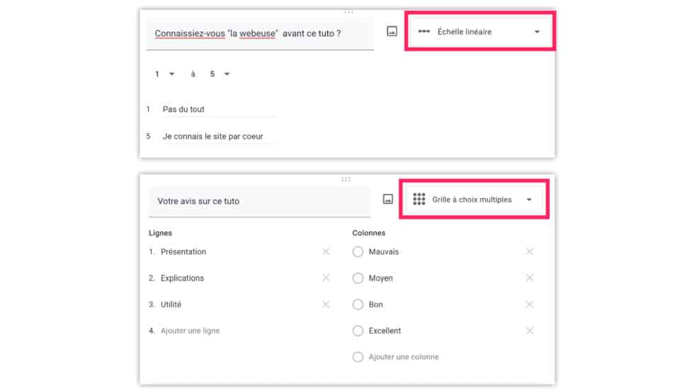 Comment créer un formulaire avec Google Forms