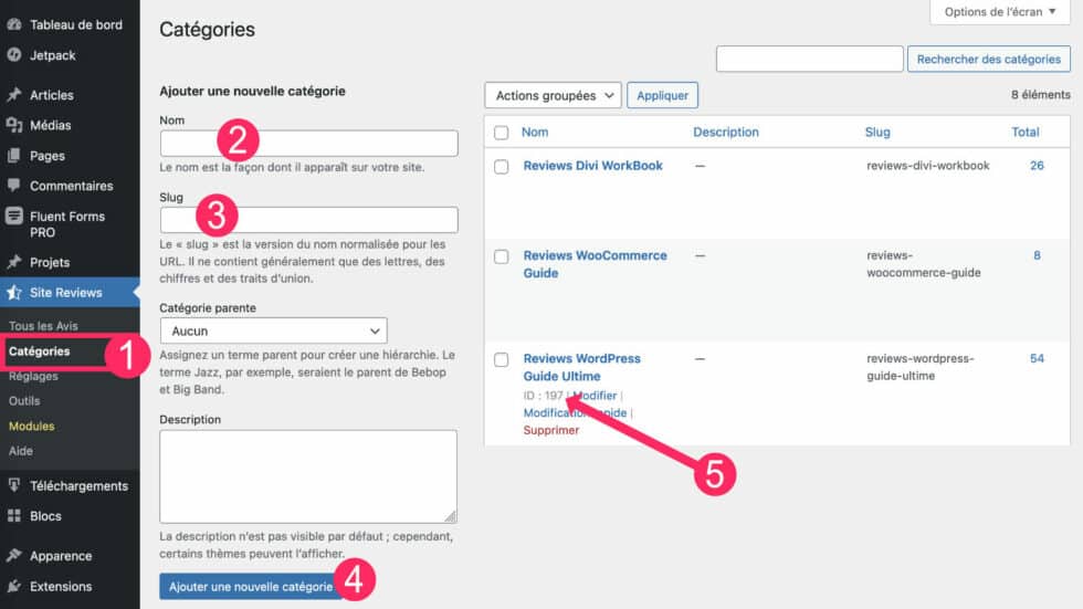 Comment ajouter des avis clients sur WordPress sans WooCommerce