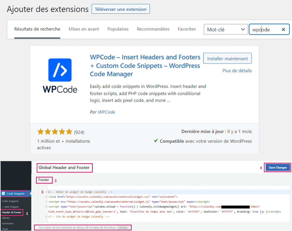 Comment intégrer Calendly sur son site WordPress [guide]