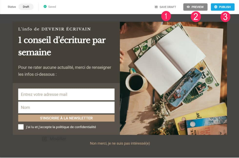 Hustle, ou comment créer une popup WordPress simplement