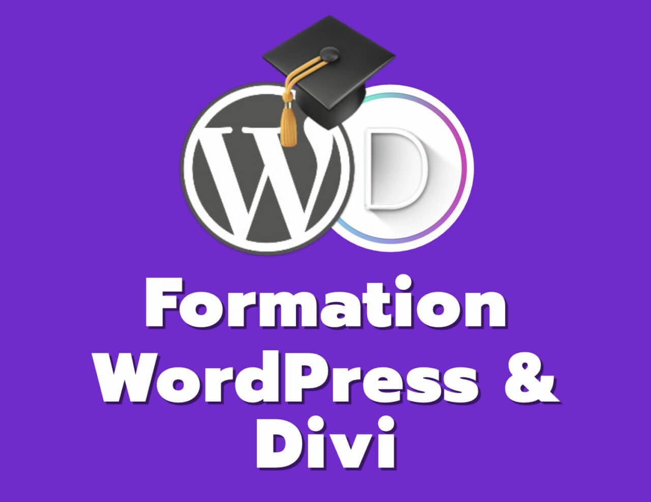 Formations de La Webeuse : WordPress, Divi et WooCommerce