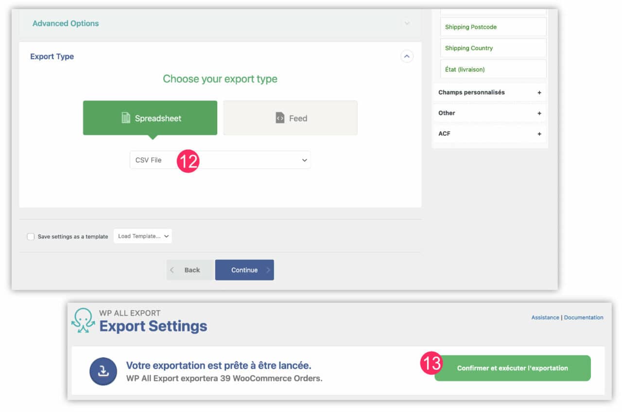 Exporter les données de votre site WordPress avec WP All Import