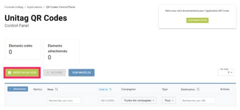 Créer un QR Code gratuitement avec Unitag [tuto]