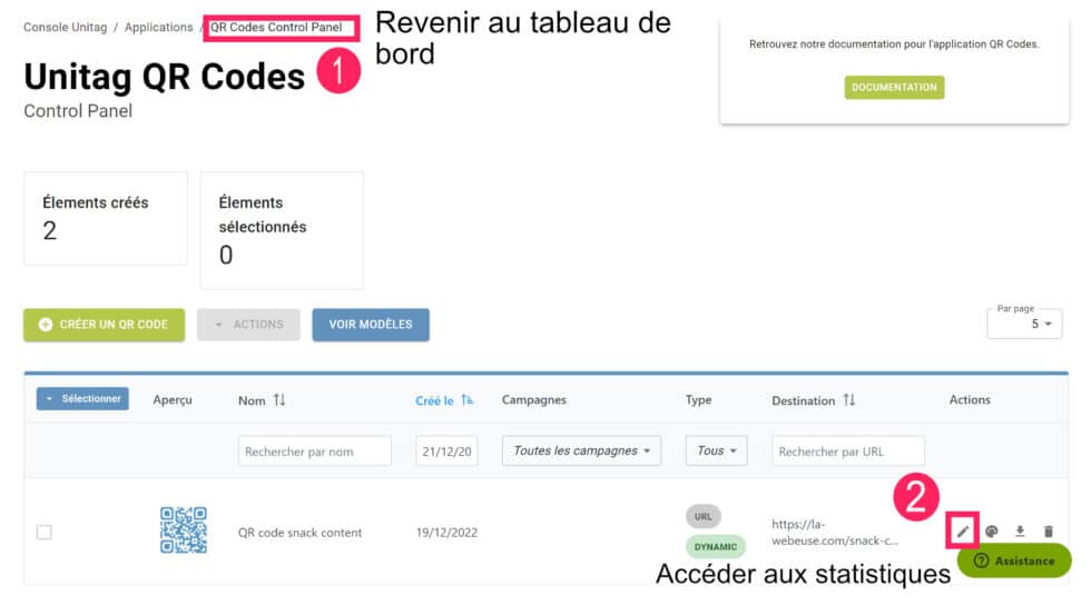 Créer un QR Code gratuitement avec Unitag [tuto]