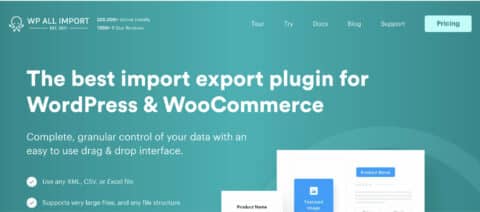 Exporter les données de votre site WordPress avec WP All Import