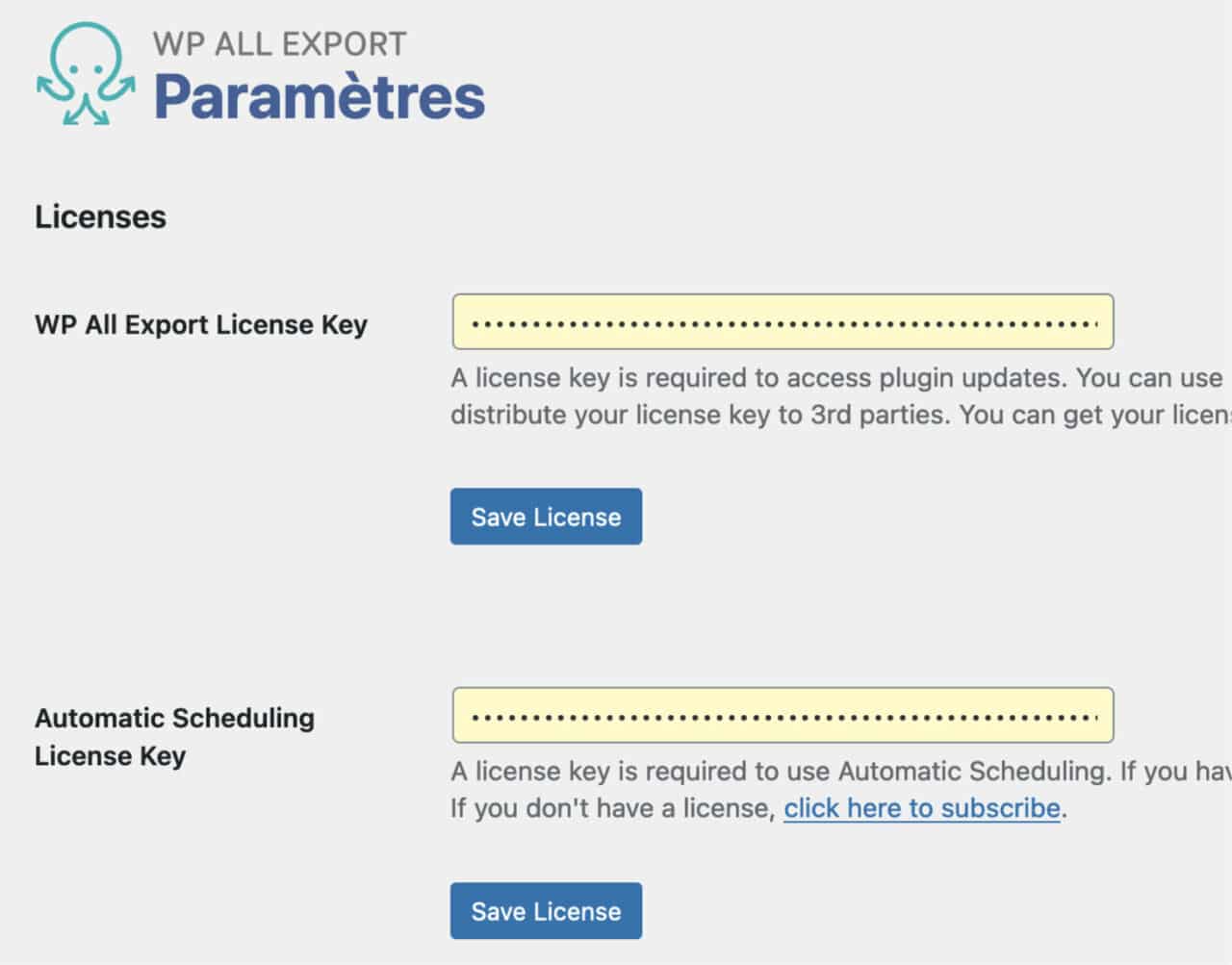 Exporter les données de votre site WordPress avec WP All Import