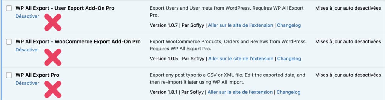 Exporter les données de votre site WordPress avec WP All Import