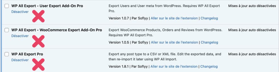 Exporter les données de votre site WordPress avec WP All Import