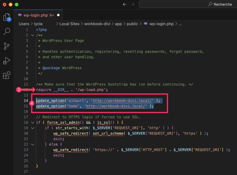 Modification des URL de WordPress = site cassé ! Comment réparer