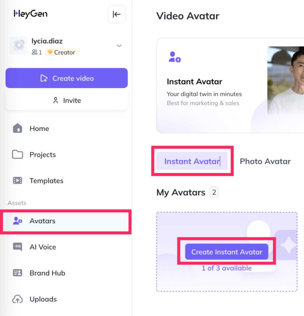 HeyGen : traduisez vos vidéos et créez votre avatar